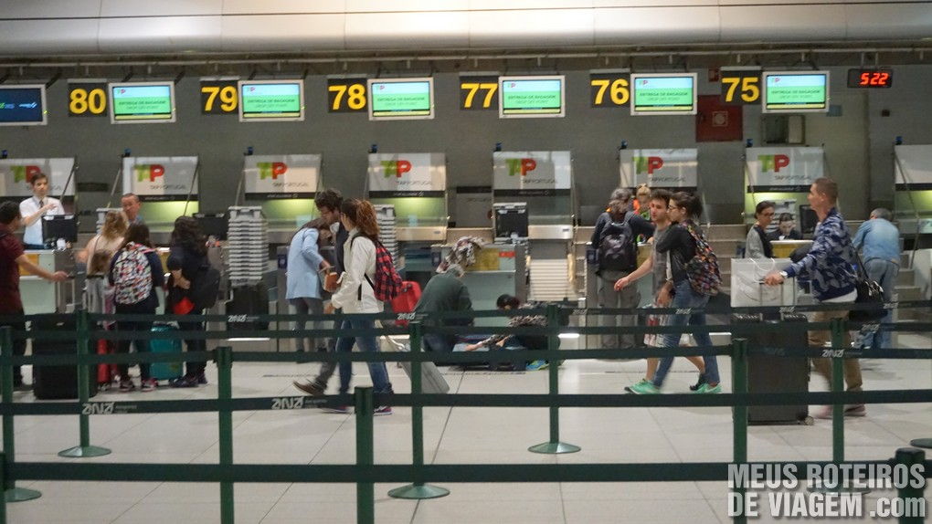 O Aeroporto de Lisboa e transporte para a cidade | Meus Roteiros de Viagem