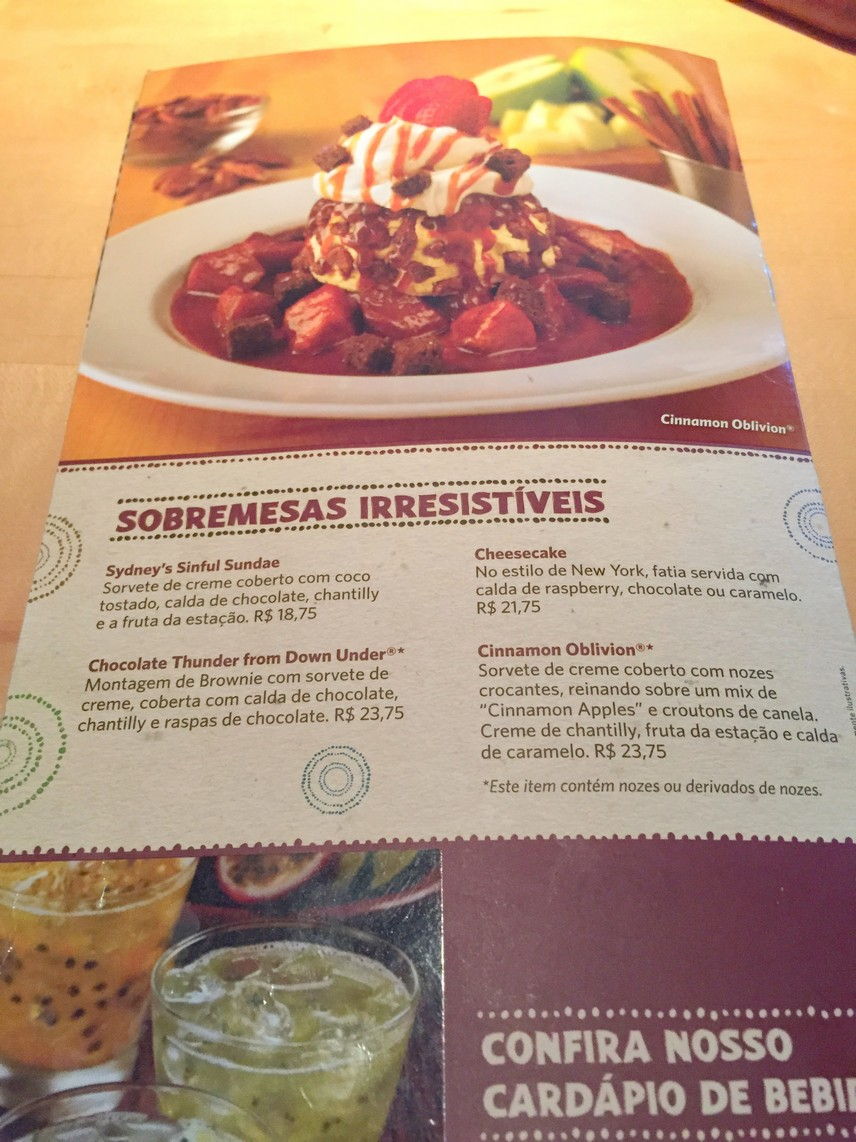 Outback Steakhouse, agora também em Florianópolis | Meus Roteiros de Viagem